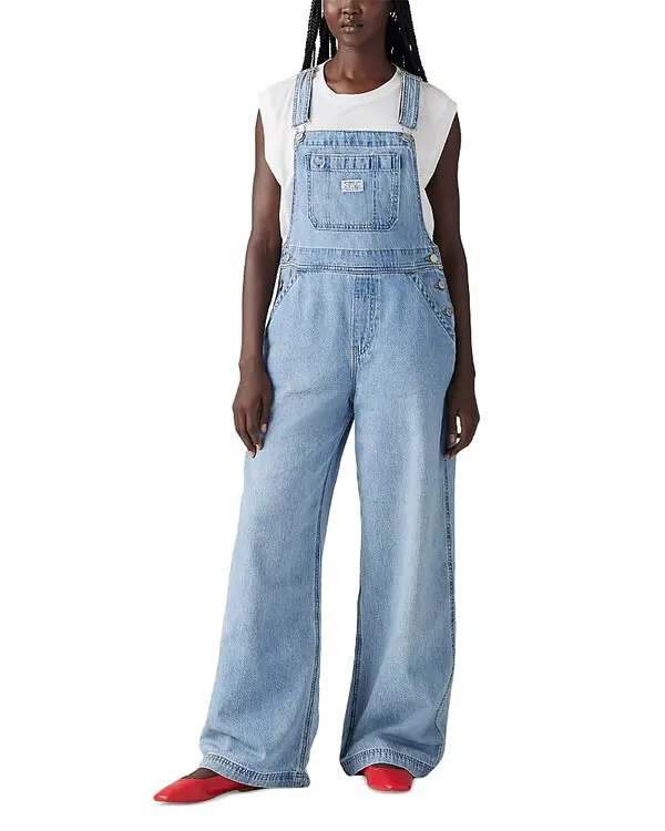 LEVI'S Denim Overalls - Invested Indigo
