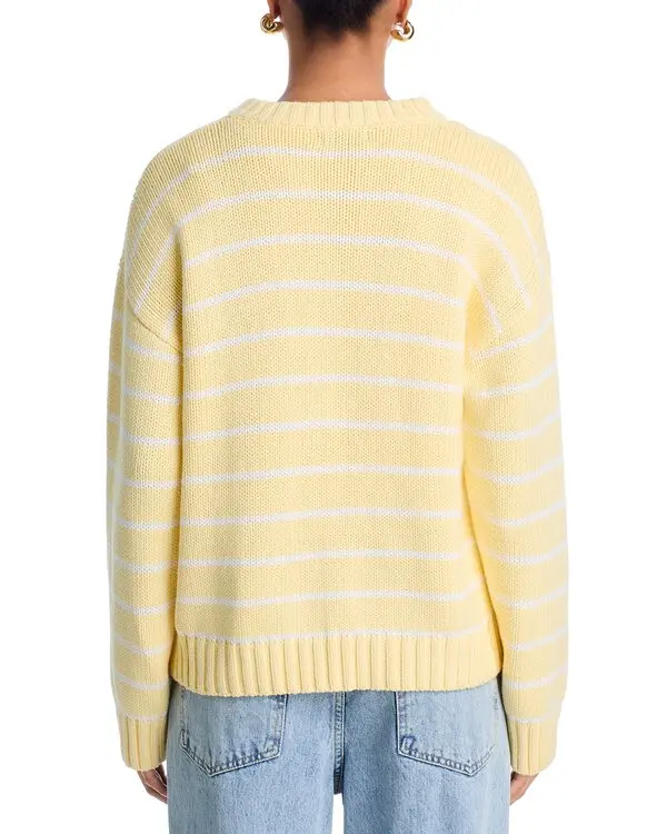 RUMORED Striped Pullover Sweater