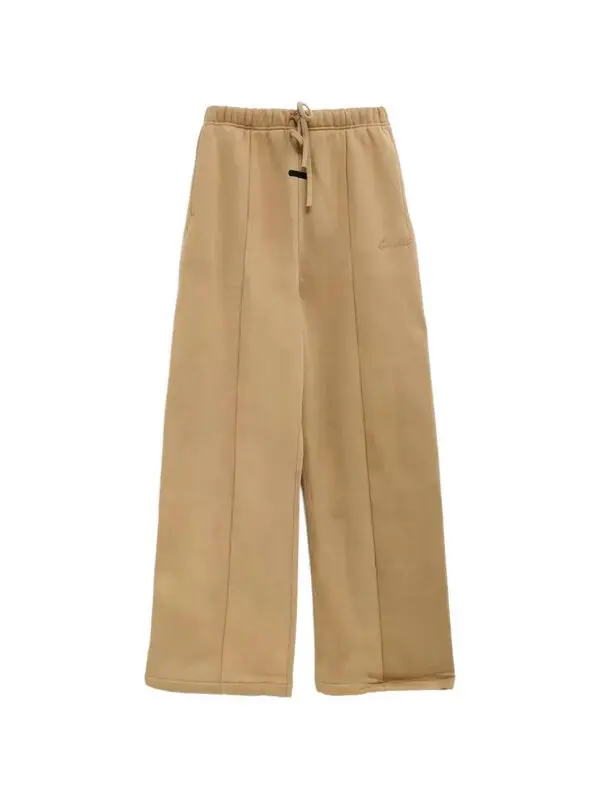 Fear Of God Embroidered Drawstring Track Pants - Neutrals