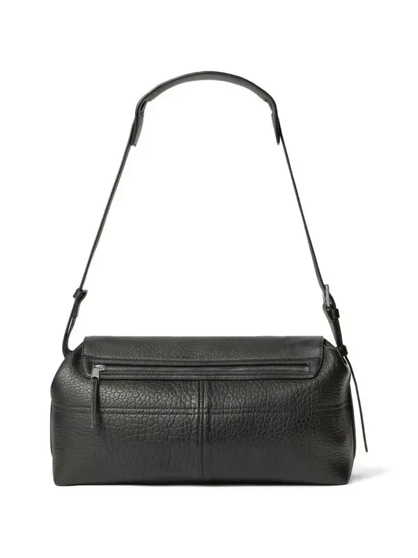 LEMAIRE Flap Metal-clip Leather Shoulder Bag