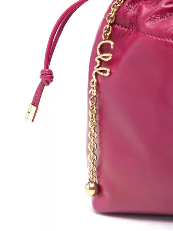 Chloé Mini Logo-detail Shoulder Bag