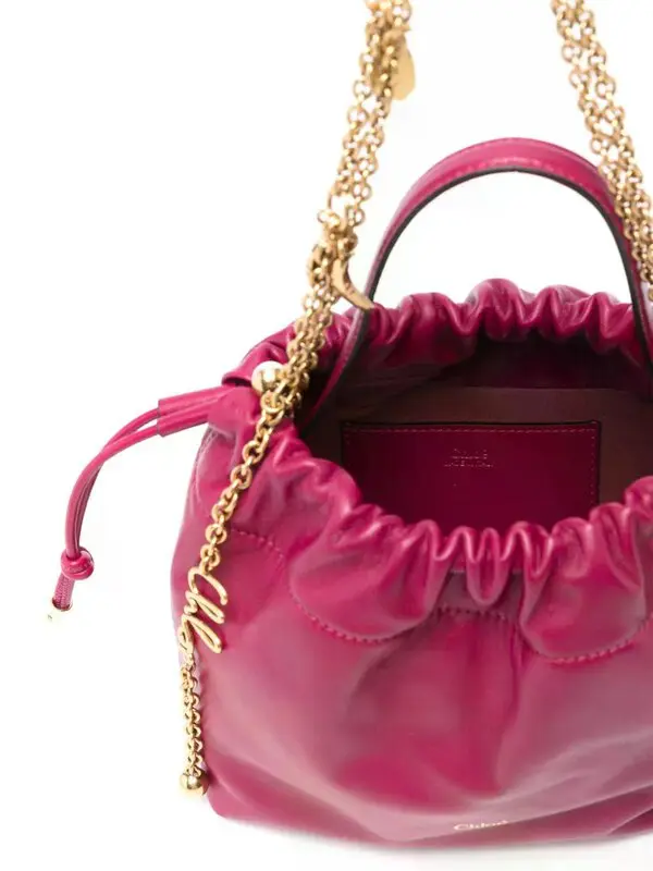 Chloé Mini Logo-detail Shoulder Bag