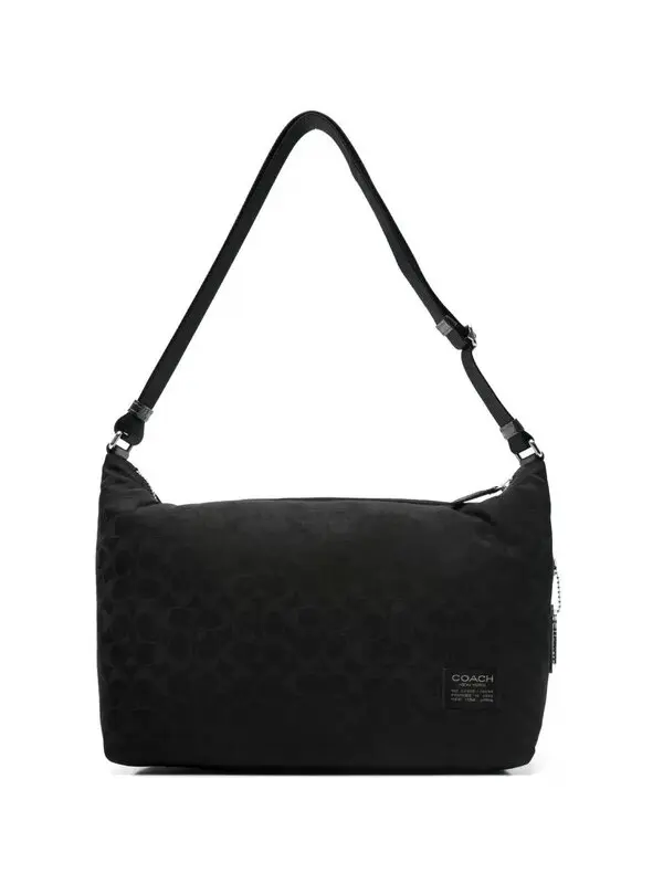 COACH Pattern Key-charm Shoulder Bag