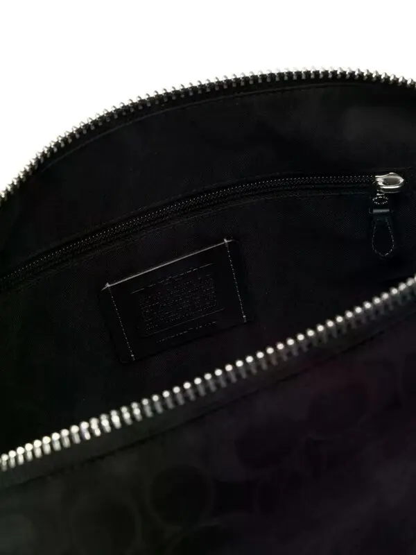 COACH Pattern Key-charm Shoulder Bag