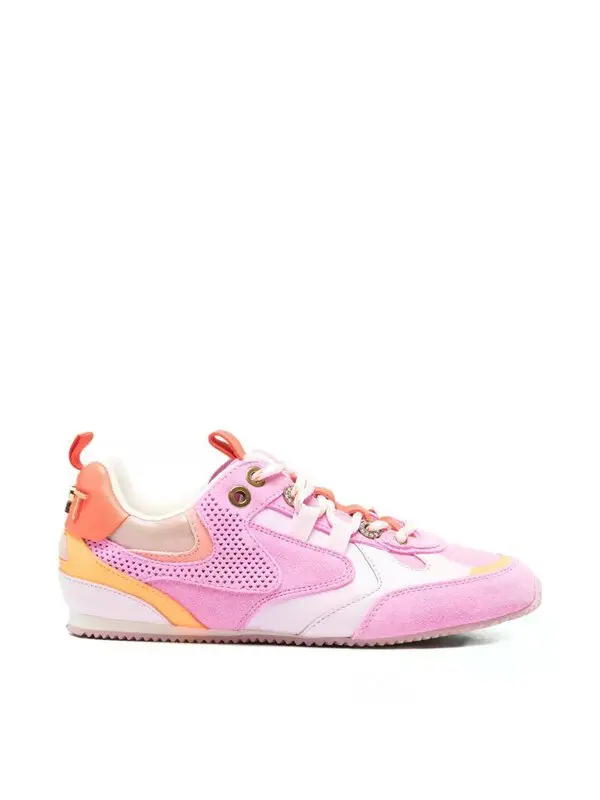 Kurt Geiger Slim Runner Sneakers - Pink
