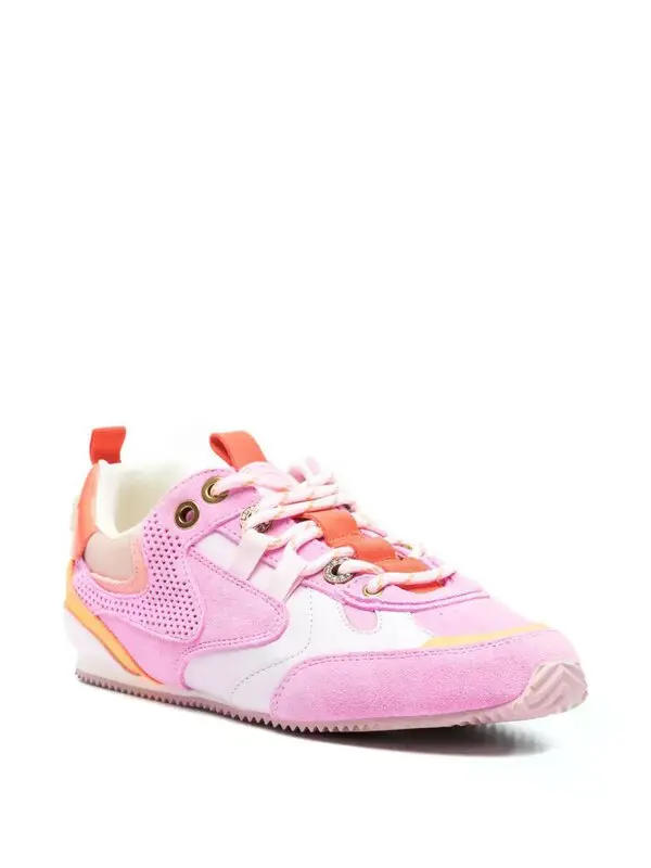 Kurt Geiger Slim Runner Sneakers - Pink