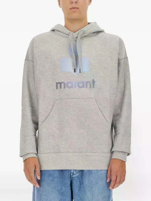 MARANT Logo-detail Hoodie