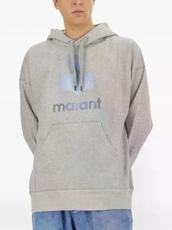 MARANT Logo-detail Hoodie