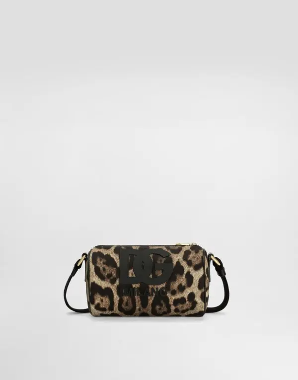 Dolce & Gabbana Leo- Nylon Crossbody Bag