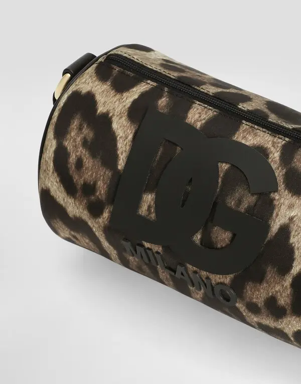 Dolce & Gabbana Leo- Nylon Crossbody Bag