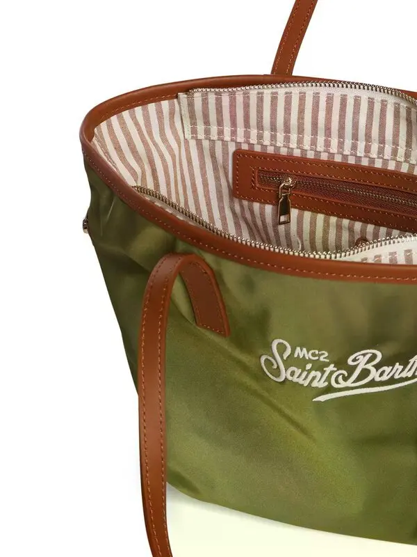 MC2 SAINT BARTH City Tote Bag - Green