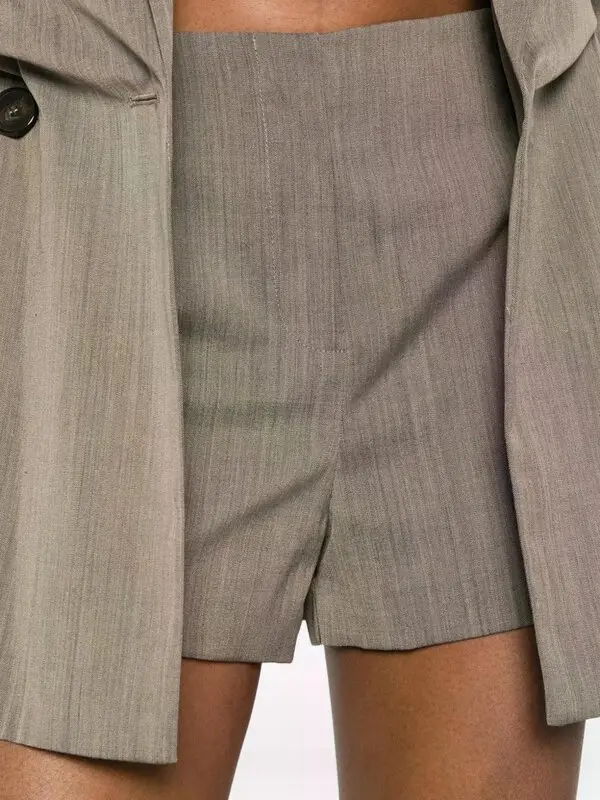 IRO PARIS Striped Shorts