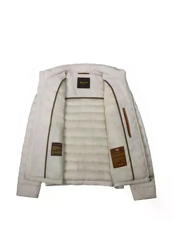 MOORER Alec Quilted Bomber Jacket