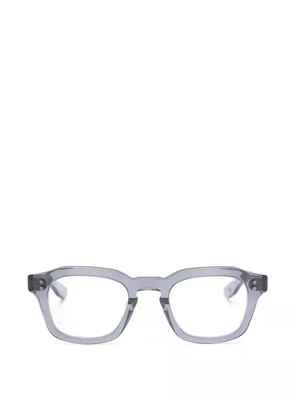 Dita Waylun Square-frame Glasses - Blue