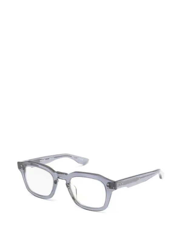Dita Waylun Square-frame Glasses - Blue