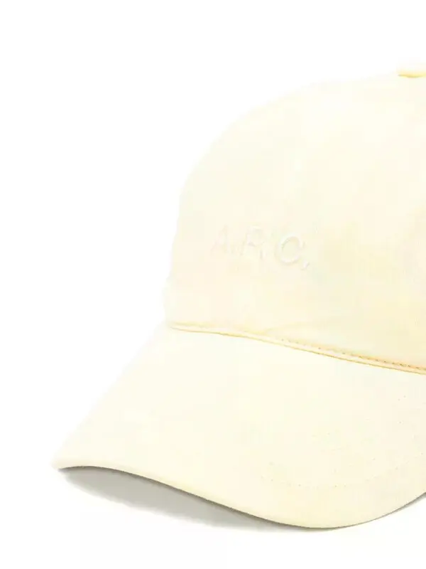 A.p.c. Logo Cap