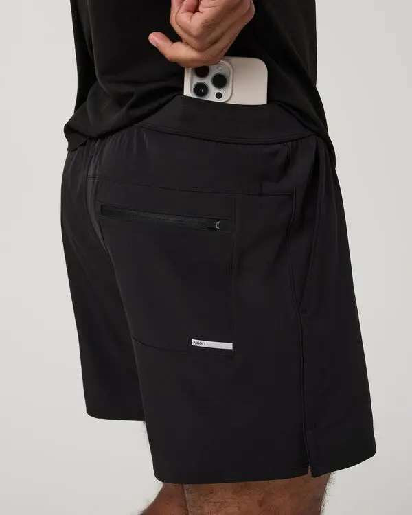 Vuori Course Lined Shorts - Black