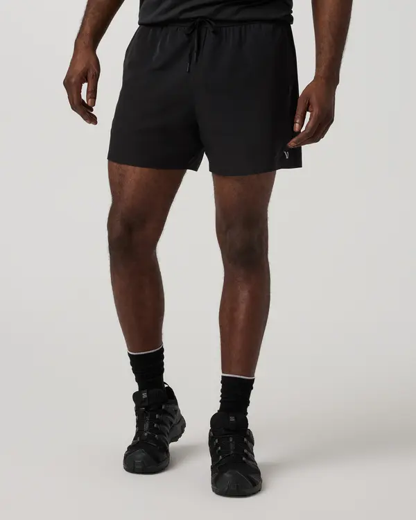 Vuori Course Lined Shorts - Black