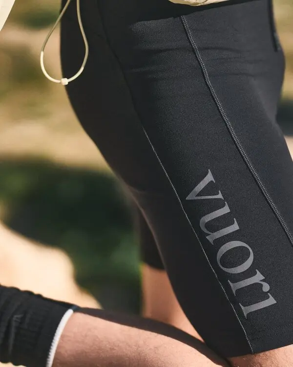 Vuori Terrain Lined Half Tight - Black