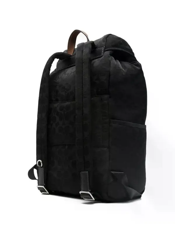 COACH Patterned Backpack