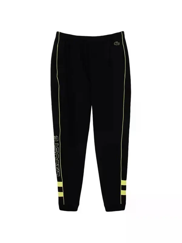 Lacoste Embroidered Regular-fit Track Pants