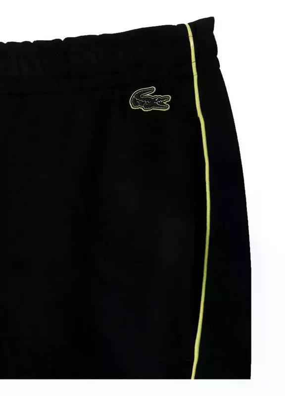 Lacoste Embroidered Regular-fit Track Pants