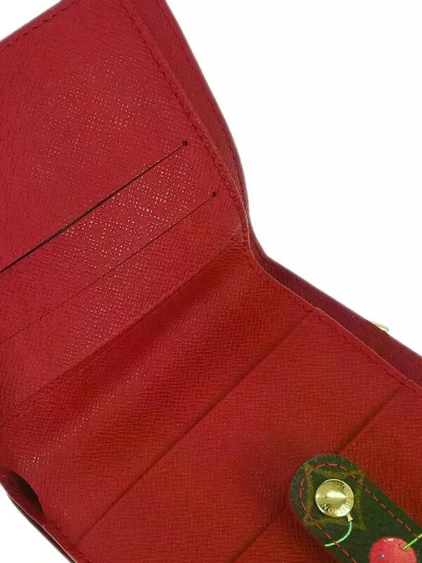 LOUIS VUITTON Monogram Cherry Wallet