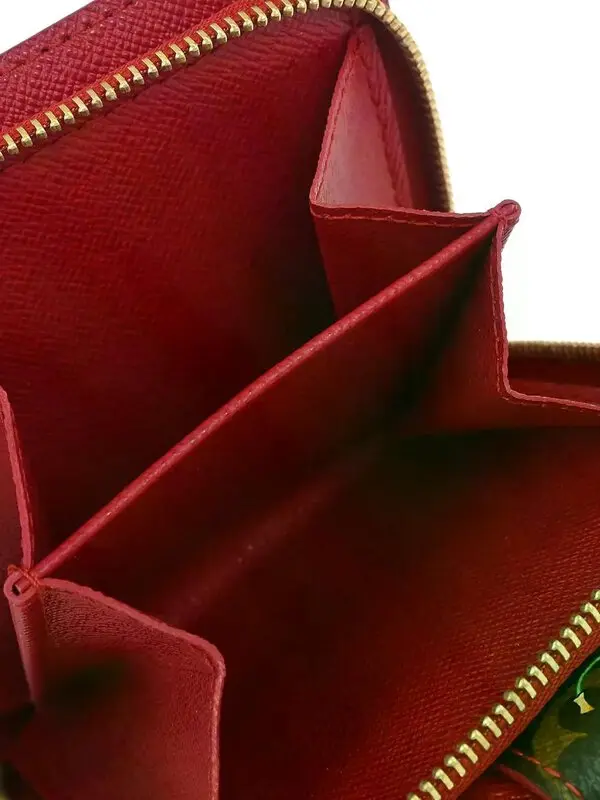 LOUIS VUITTON Monogram Cherry Wallet