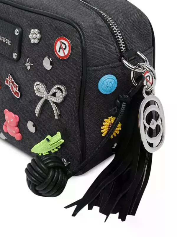 LA CARRIE Removable-pins Shoulder Bag