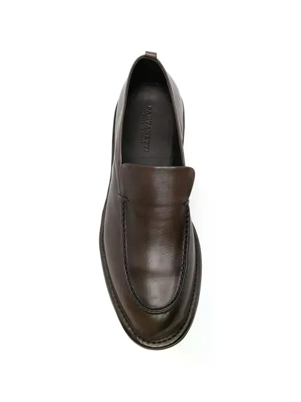 PANTANETTI Leather Loafers