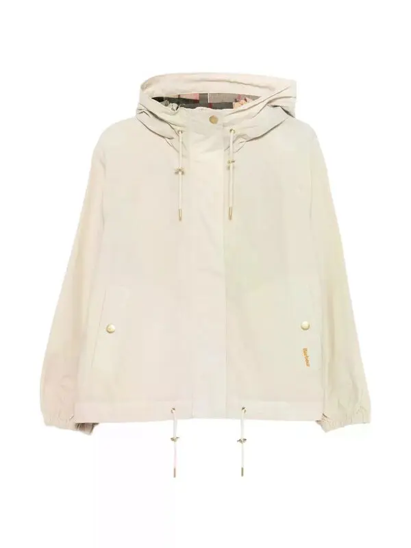 Barbour Zip-up Hooded Jacket