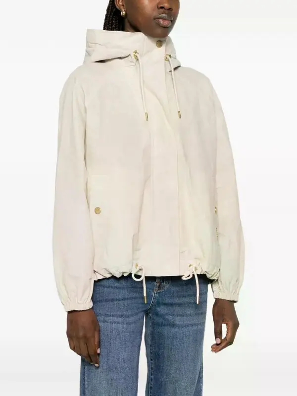 Barbour Zip-up Hooded Jacket