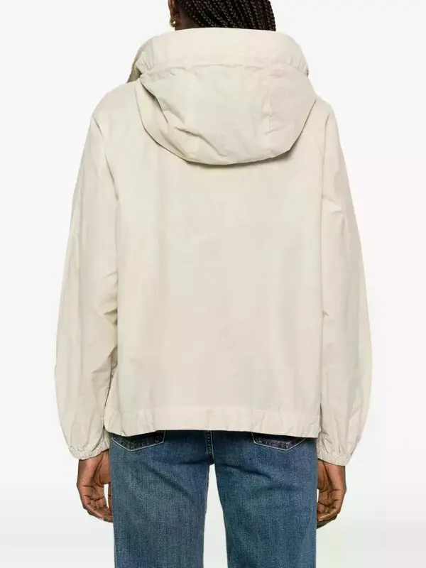 Barbour Zip-up Hooded Jacket