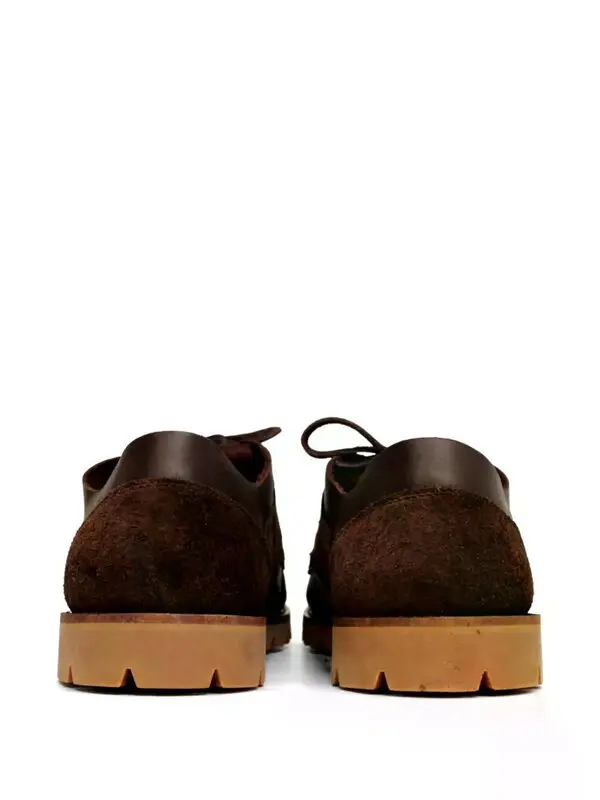 Paraboot Fringed Derby Shoes - Brown