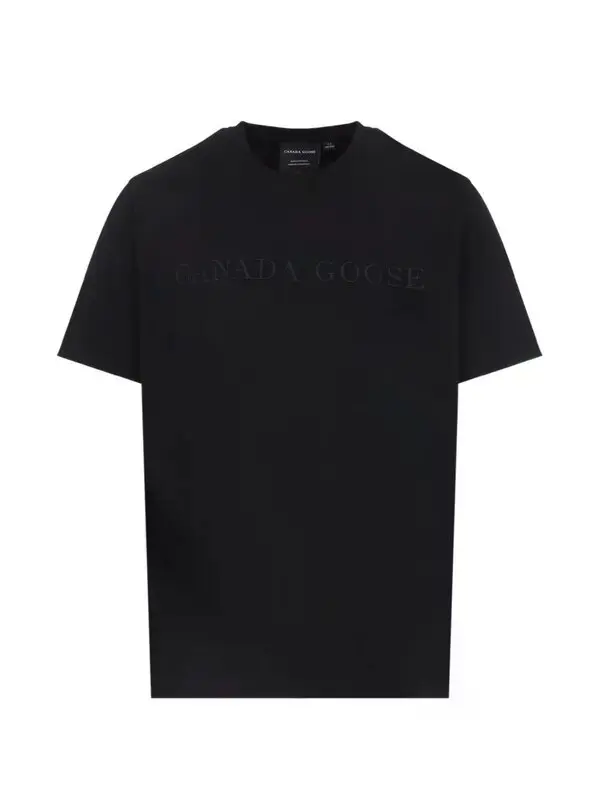 Canada Goose Logo-embroidery T-shirt