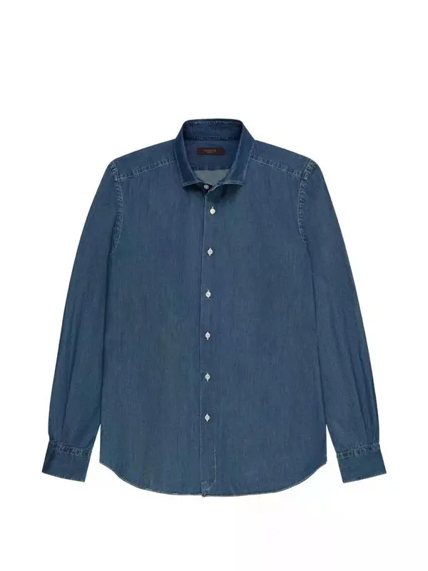 SLOWEAR Buttoned Denim Shirt