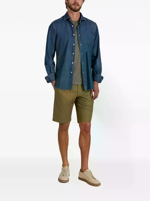 SLOWEAR Buttoned Denim Shirt