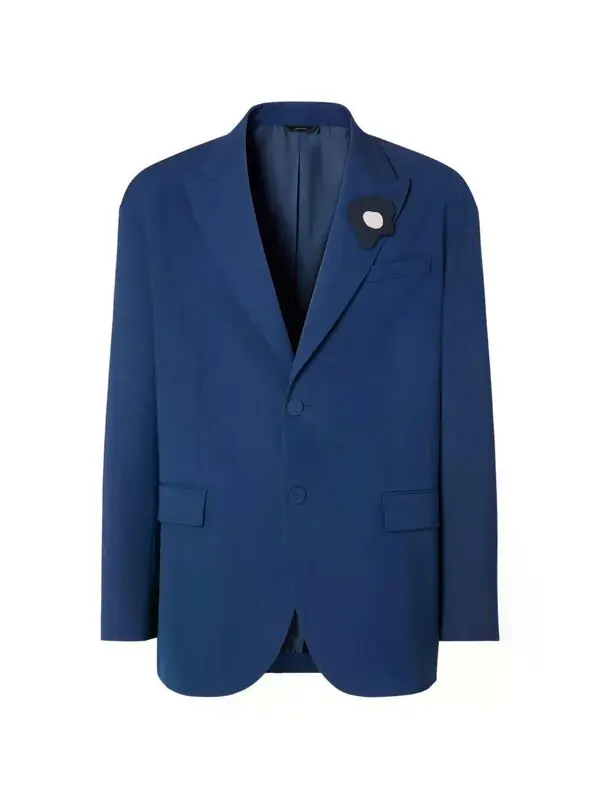 Fendi Gabardine Blazer