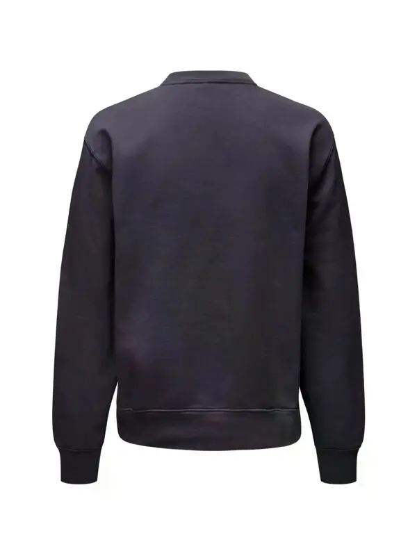 PAS NORMAL STUDIOS Ribbed Crew-neck Sweatshirt