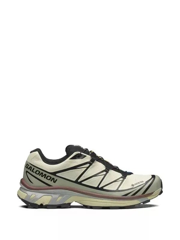 SALOMON Patterned Gore-tex Sneakers - Neutrals