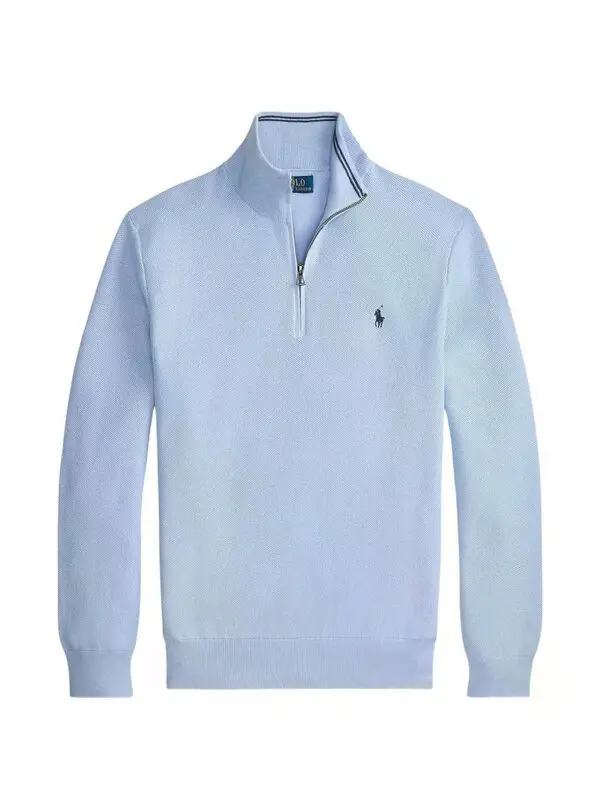 Polo Ralph Lauren Half-zip Sweater - Blue