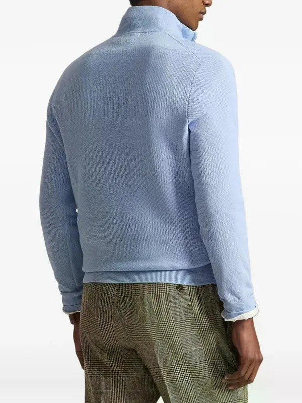 Polo Ralph Lauren Half-zip Sweater - Blue