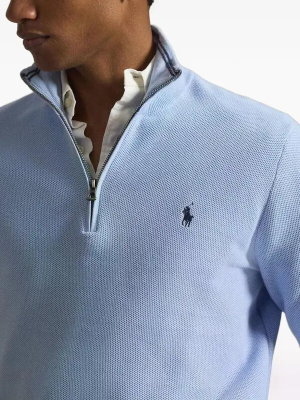 Polo Ralph Lauren Half-zip Sweater - Blue