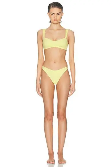 LEFT ON FRIDAY Dip Bikini Bottom