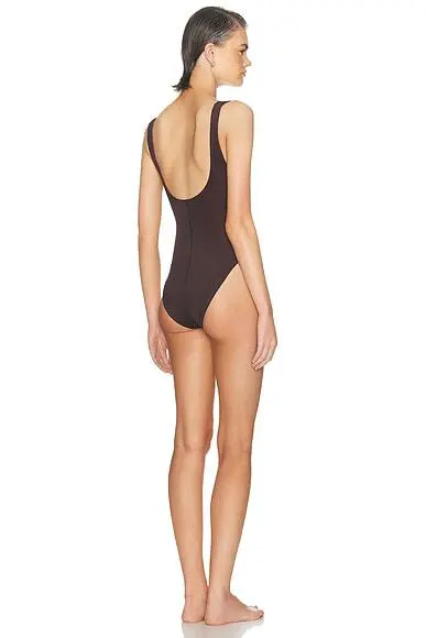 LEFT ON FRIDAY Streamline Suit - Cold Brew