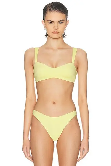 LEFT ON FRIDAY La Plage Top Bikini Top - Melt