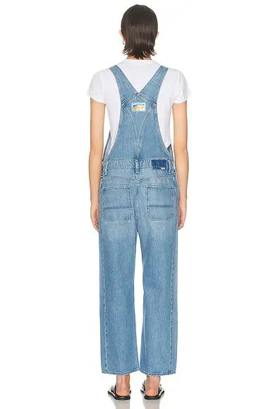 MOTHER The Half-pipe Overall Ankle Jeans