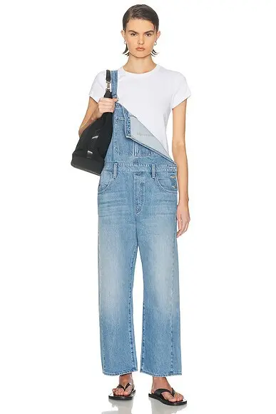 MOTHER The Half-pipe Overall Ankle Jeans