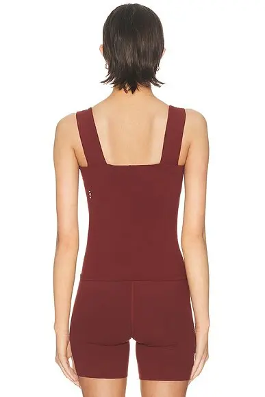 LEFT ON FRIDAY Frame Long Tank Top