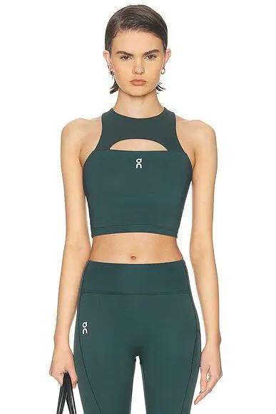 On Train Volt Crop Top